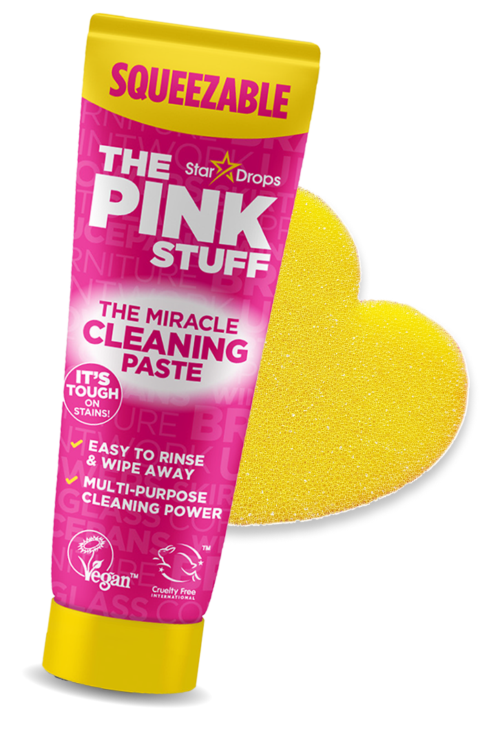 Squeezable Paste Landing Page - The Pink Stuff